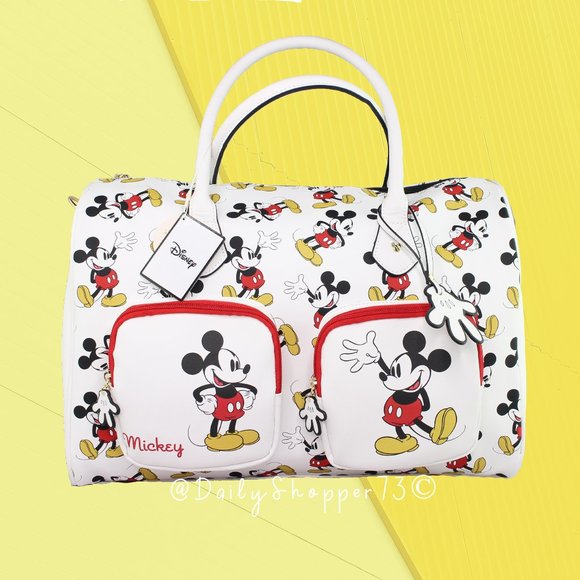 Disney | Bags | Last Classic Mickey Mouse Weekender Bag | Poshmark